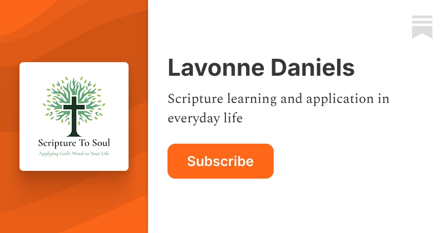 Lavonne Daniels | Substack