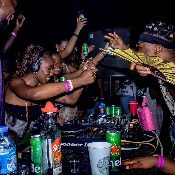 52 shows and mixes from female DJs and radio presenters