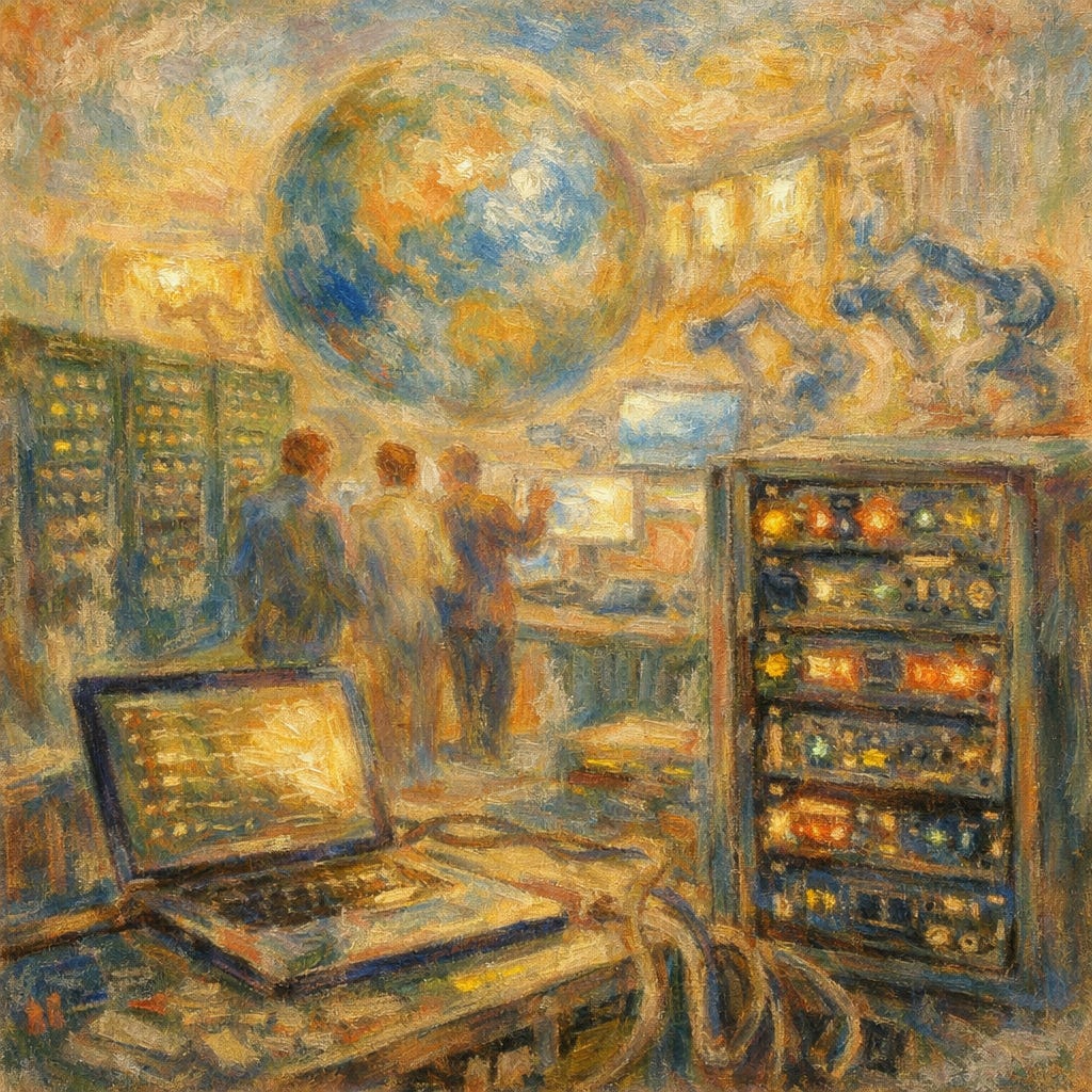 Open Ai at Scale Starts With Compute Infrastructure