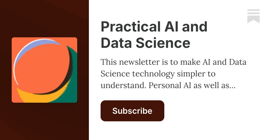 Practical AI and Data Science | Wasim | Substack