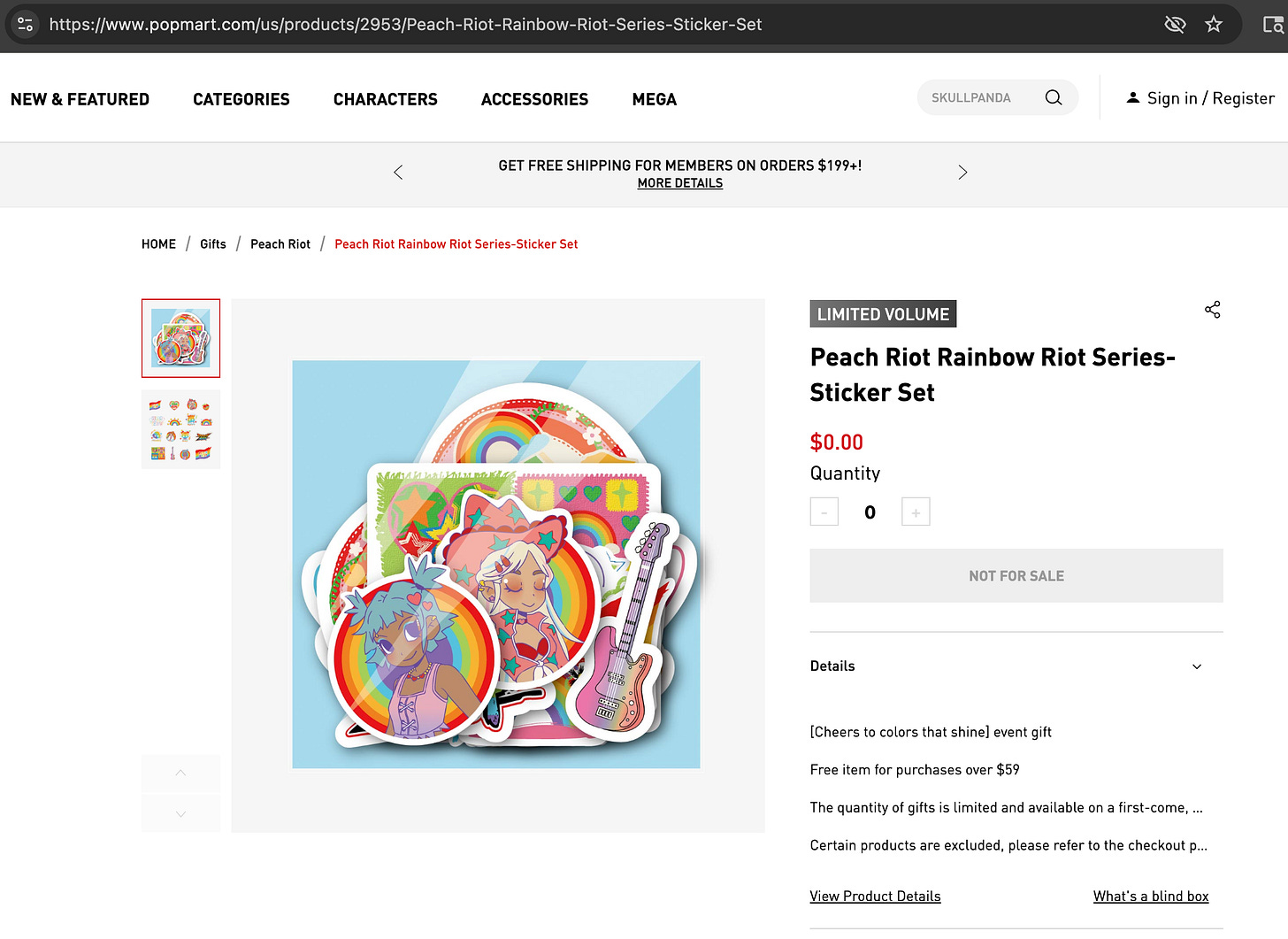 Pop Mart Surprises Fans With Peach Riot “Rainbow Riot” Pride 2025 ...