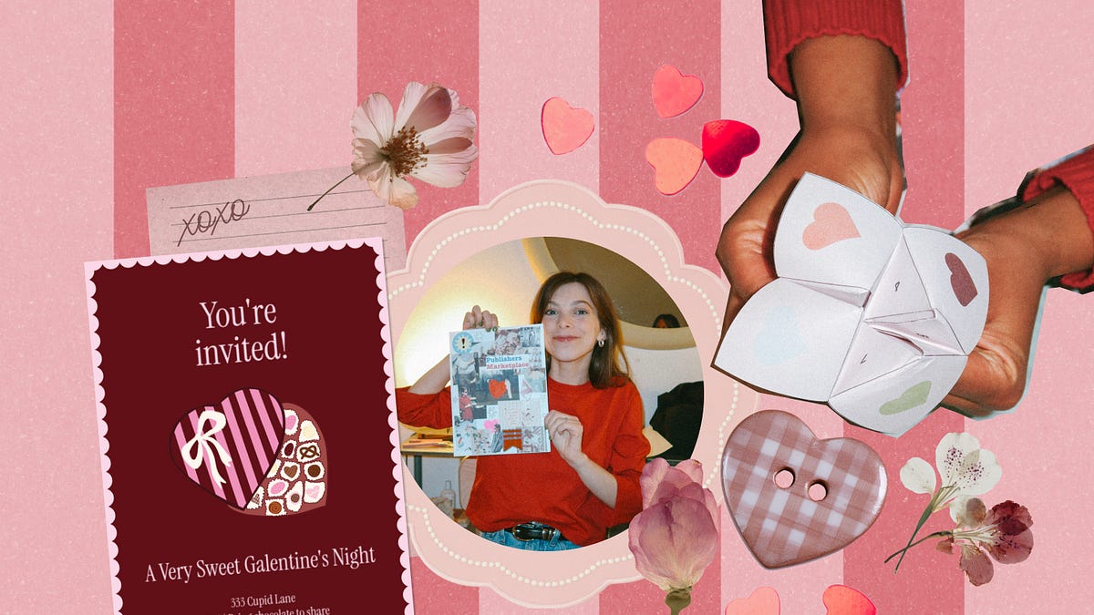Party prompts for February - by Jenna O'Brien