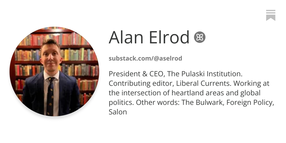 Alan Elrod | Substack