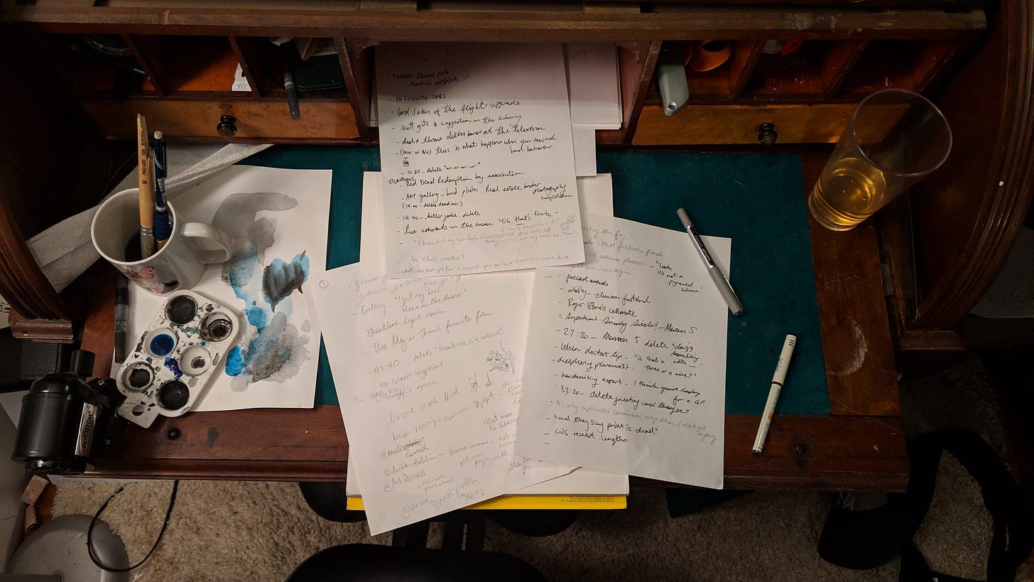 My Process for Submitting Cartoons to the New Yorker