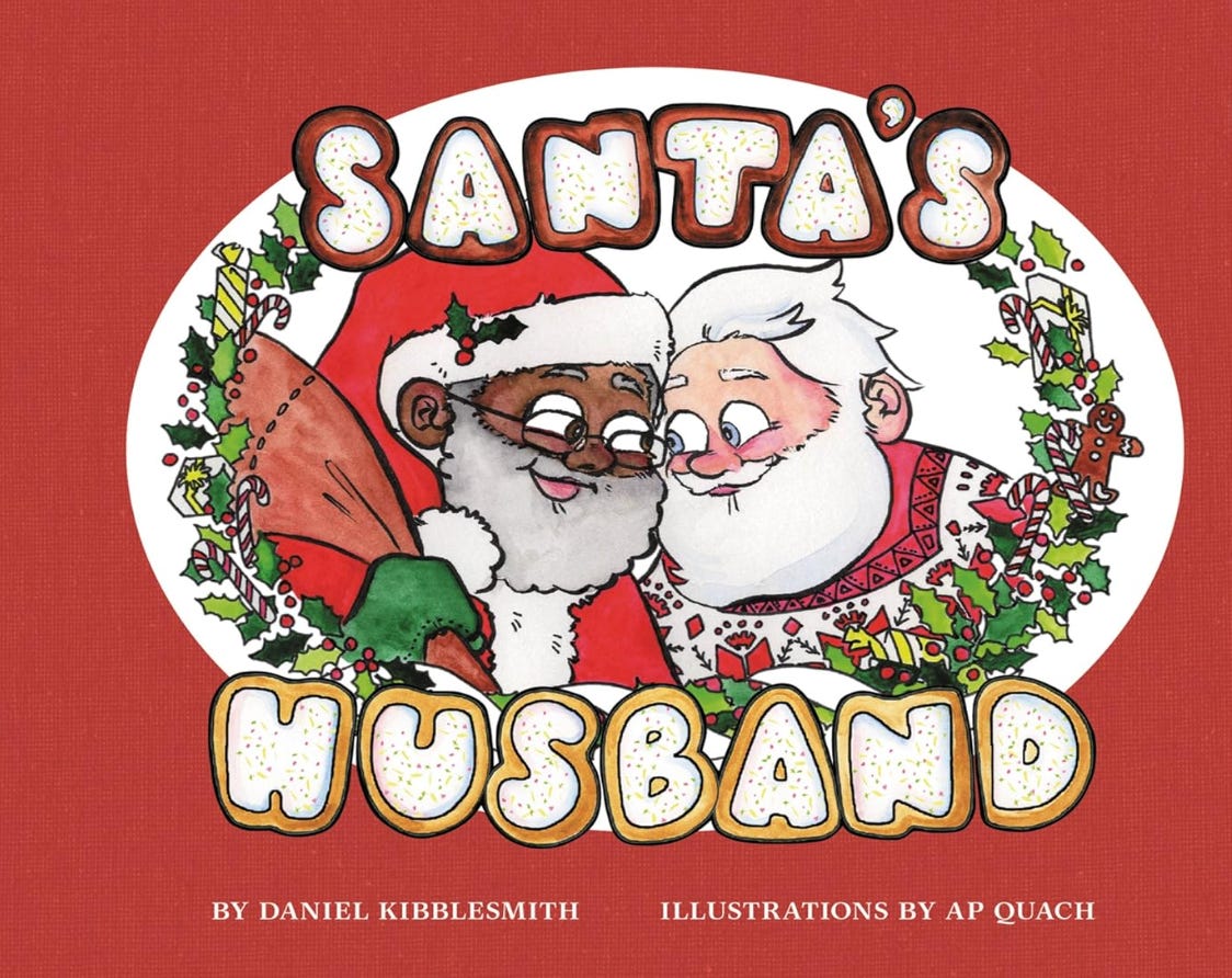 What Does Santa Really Look Like?: Picture Books ft. Diverse Santas