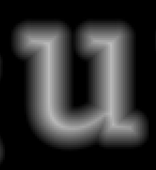Text rendering part three : signed distance field