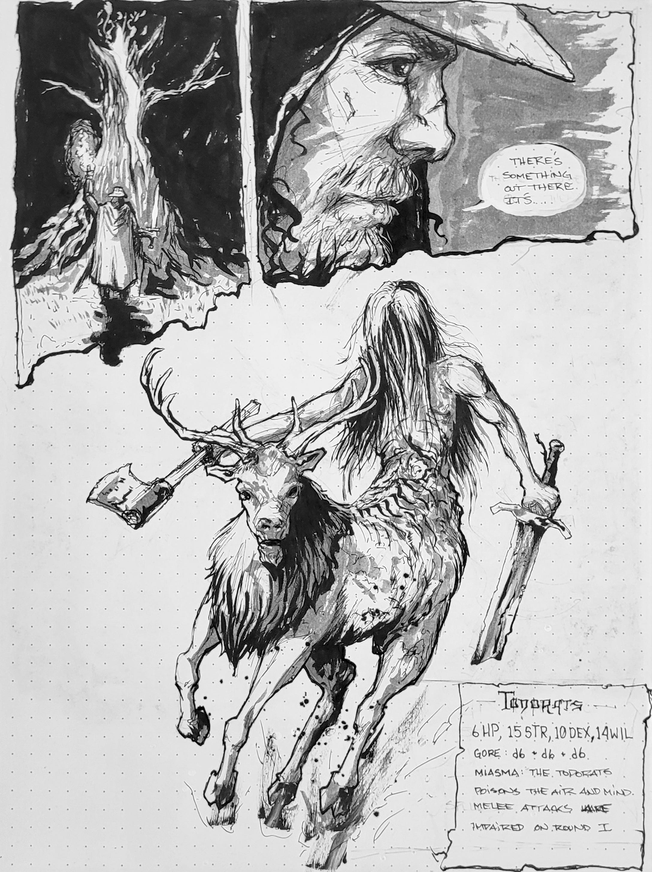 Chapter 1: Bloody Portents - Odinson Games
