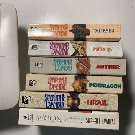 Review of The Pendragon Cycle - Charles Hackney’s Substack