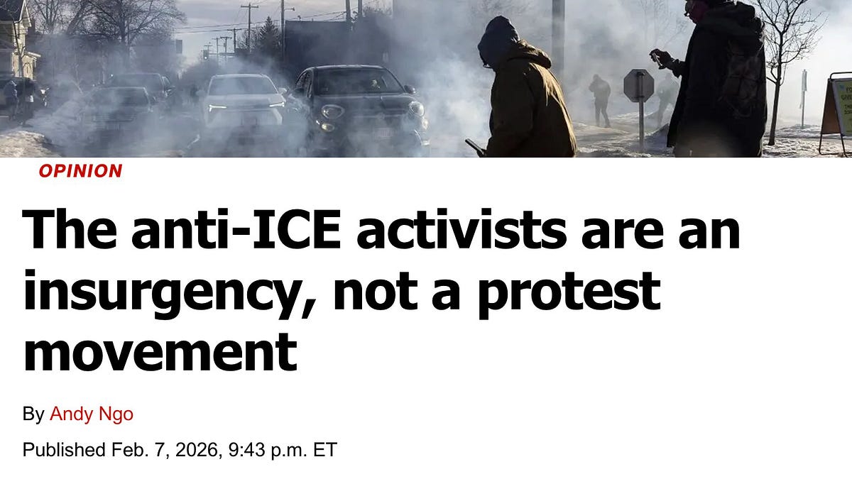Ngo in the NY Post: 'The anti-ICE activists are an insurgency, not a ...