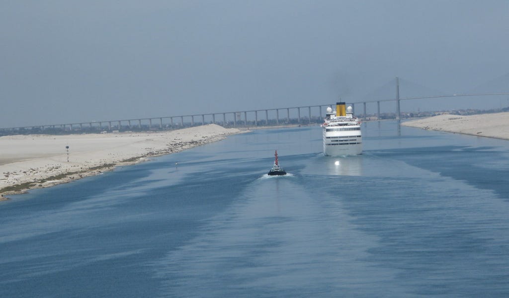 The Suez Canal: A Decade of Vision, Toil, and Transformation