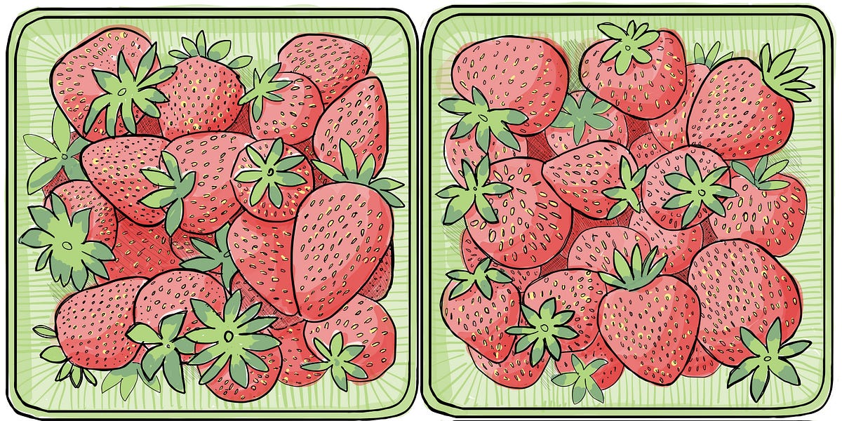 French (food idiom) Fridays: ramener sa fraise