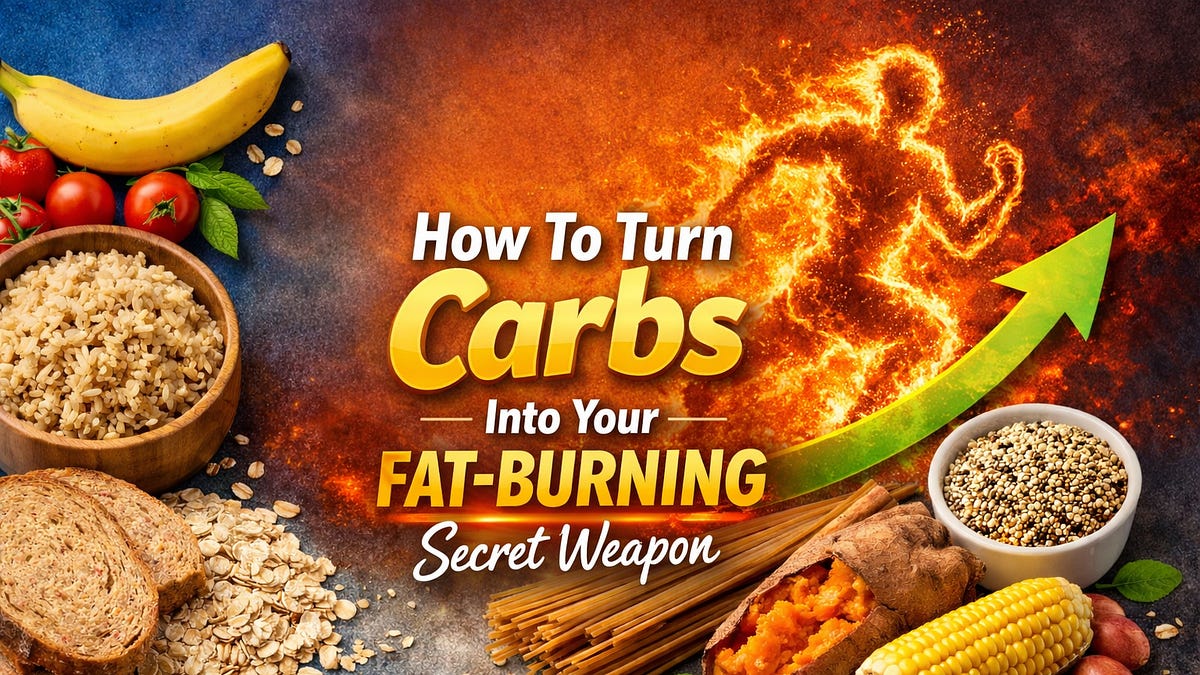 How To Turn Carbs Into Your Fat-Burning Secret Weapon