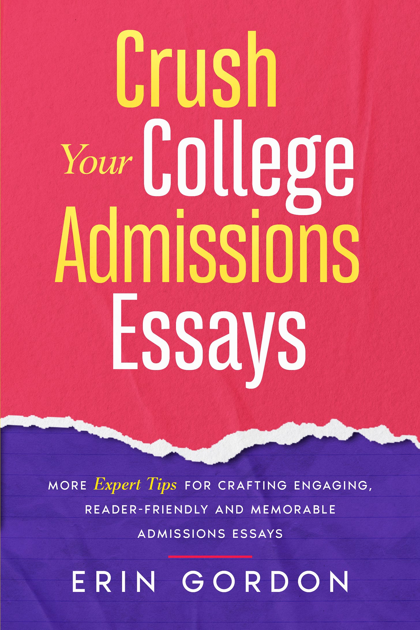 Special Tips for Writing UC PIQs