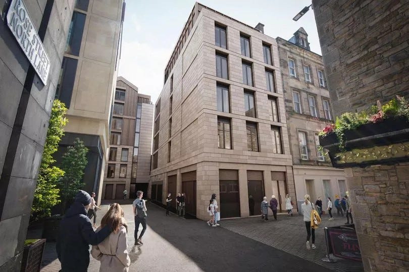 Will Rose Street always be the city centre Cinderella?