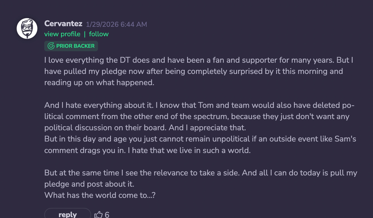 SJW Activists In Board Gaming Try To Cancel Dice Tower Contributor Sam ...