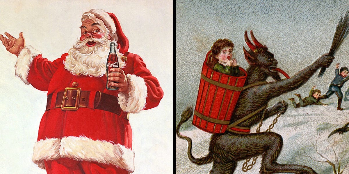 Who Actually Is Santa Claus? - The Culturist