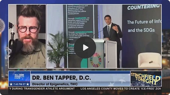 Dr. Ben Tapper (@drtapper): "‘AMERICAN PEOPLE NEED TO WAKE UP” “That ...