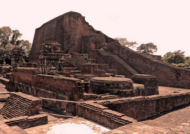 The Night Nalanda Burned: When the World’s Greatest Library Turned to Ashes