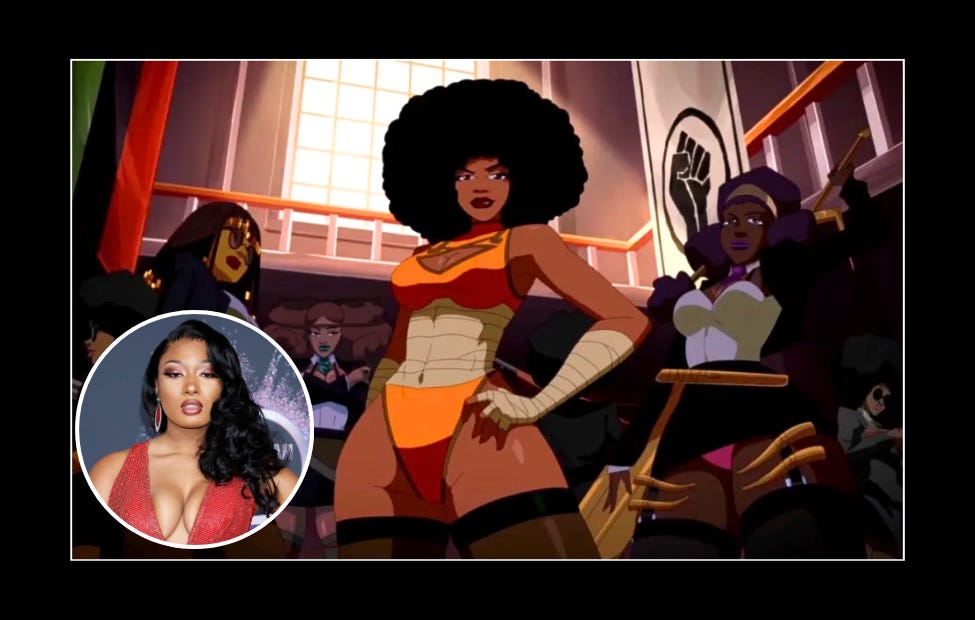 Megan Thee Stallion’s New Anime Series ‘Hotties,’ Produced by Carl ...