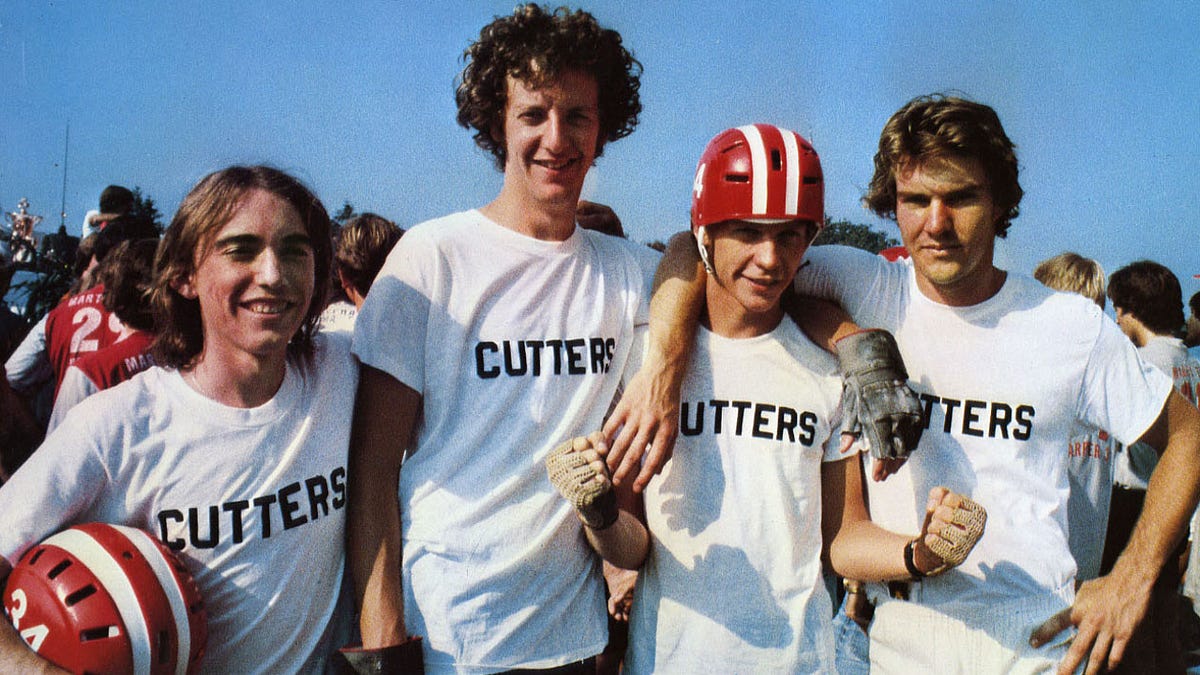 The Cutters Wouldn’t Do It This Way - by Mary O'Malley