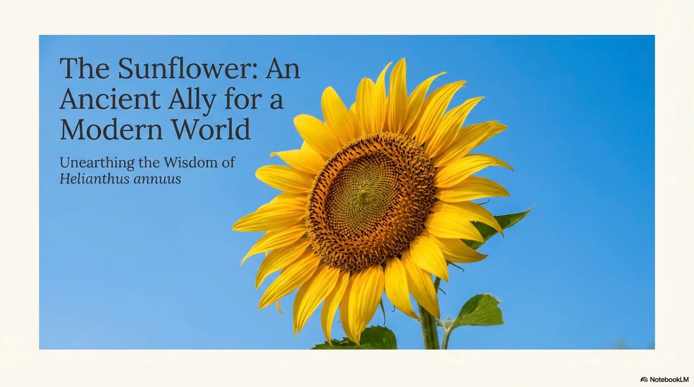 The Sunflower: An Ancient Ally for a Modern World