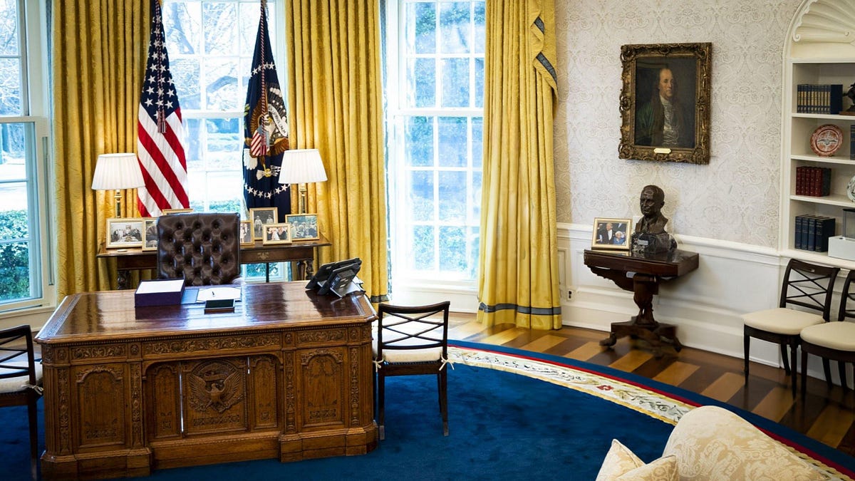 Comments - Presidents' Day Without a President
