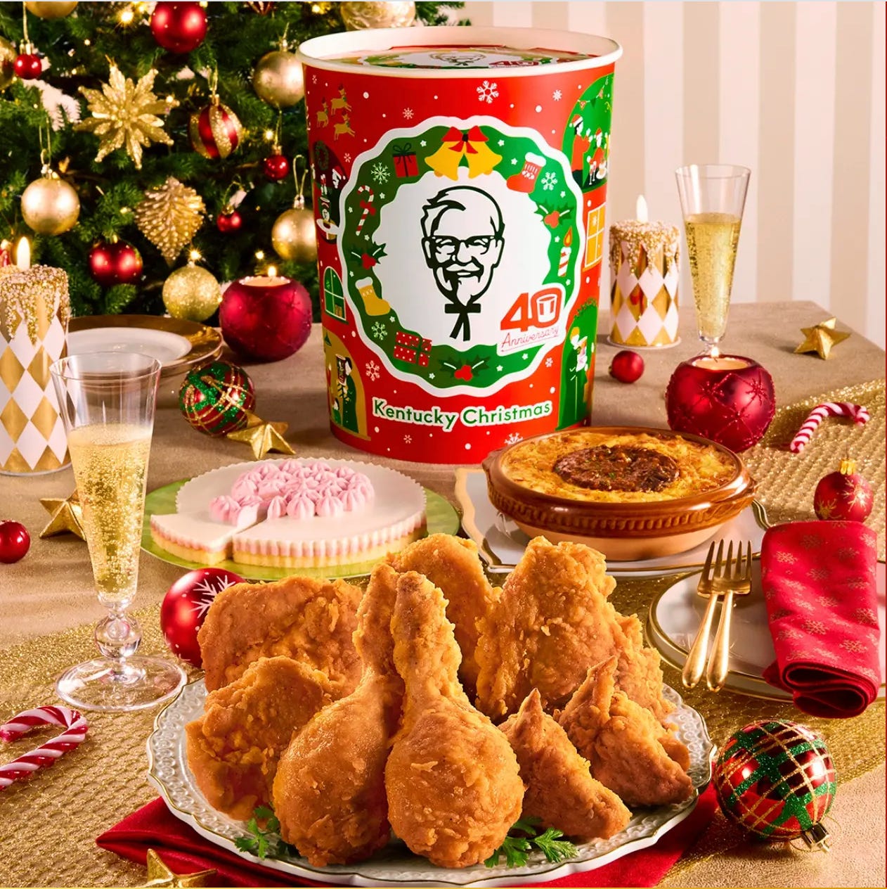 KFC is Japanese - by Andrew Beahrs - True America