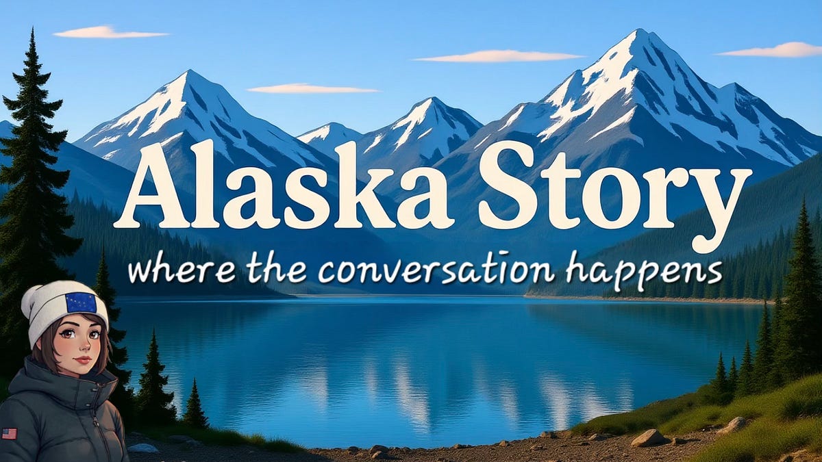 The Alaska Story: News they don't want you to read