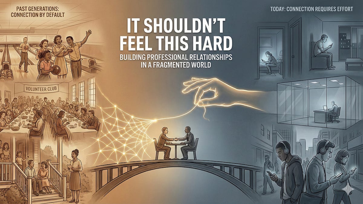 Networking Didn’t Get Harder — The World Changed