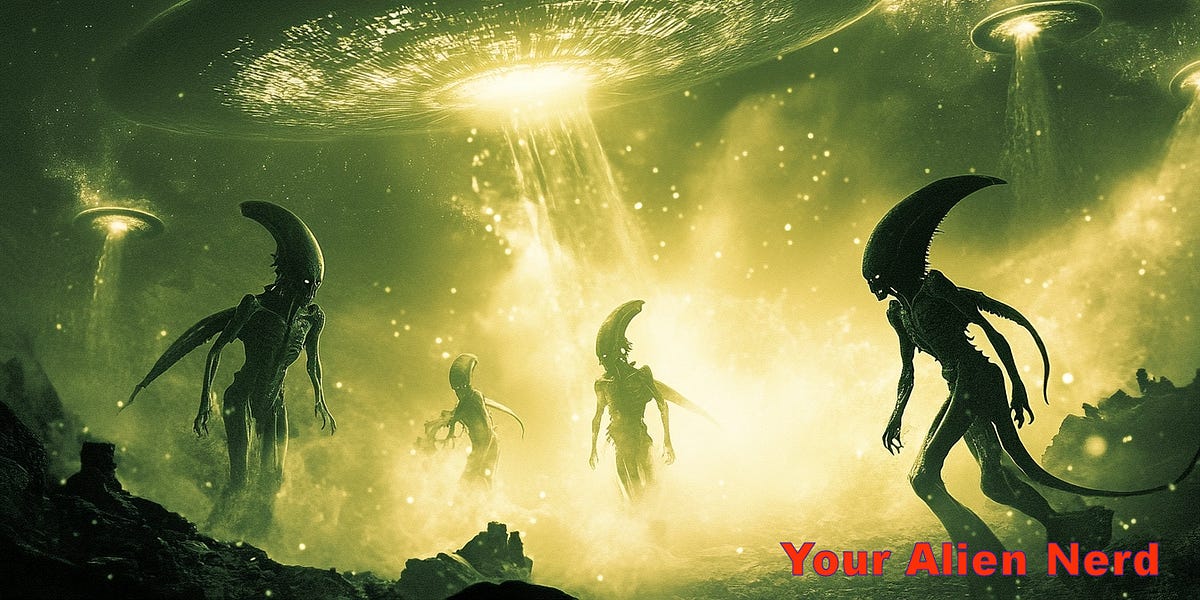 VISITORS FROM THE STARS OR ANCIENT ENEMIES IN DISGUISE?