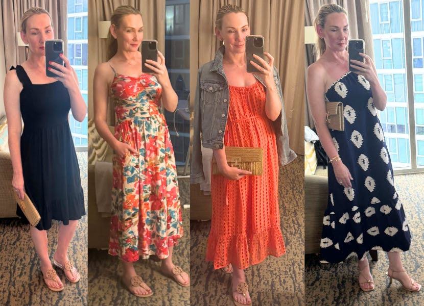 Florida Outfits, Real Life Edition - by Megan Kristel