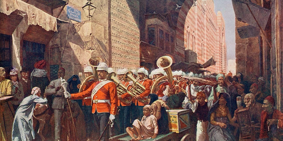 The British Empire was a Source for Good