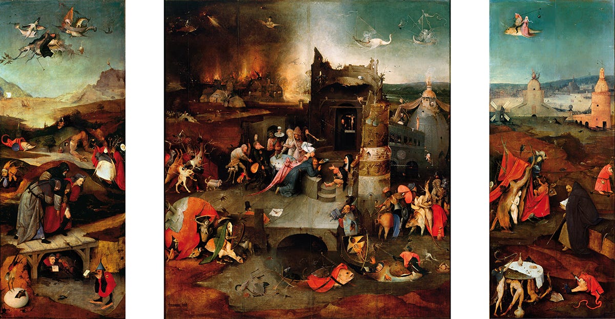 Medieval Surrealism - surrealist covens