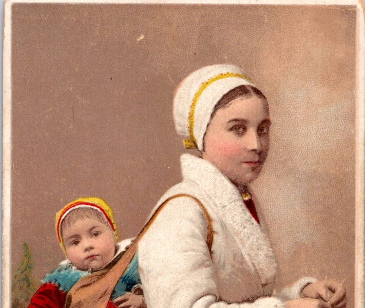Baby Carriers in the Swedish Folk Tradition