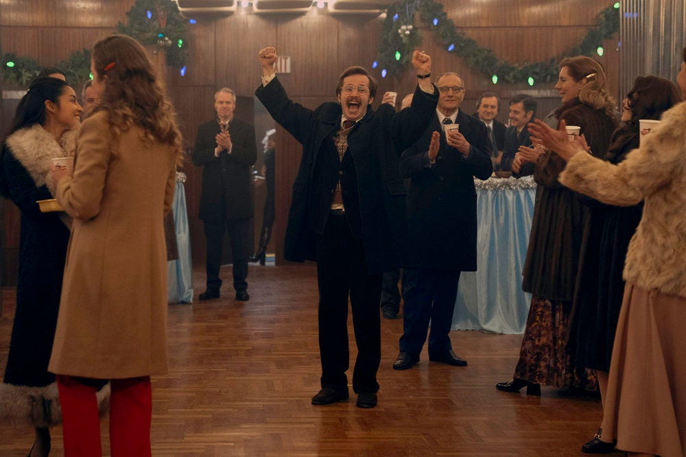 Peacock Ponies Costumes, Hair and Makeup: 70s Spies in Russia