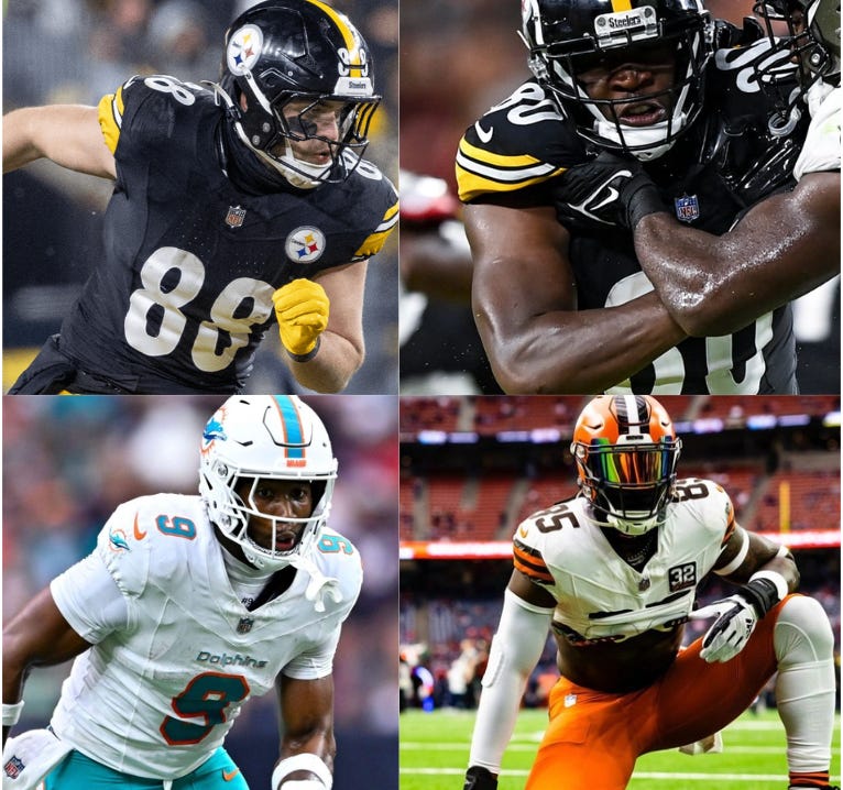 Trade Fallout: What the Dolphins (and Steelers) Must Do Next at Tight End