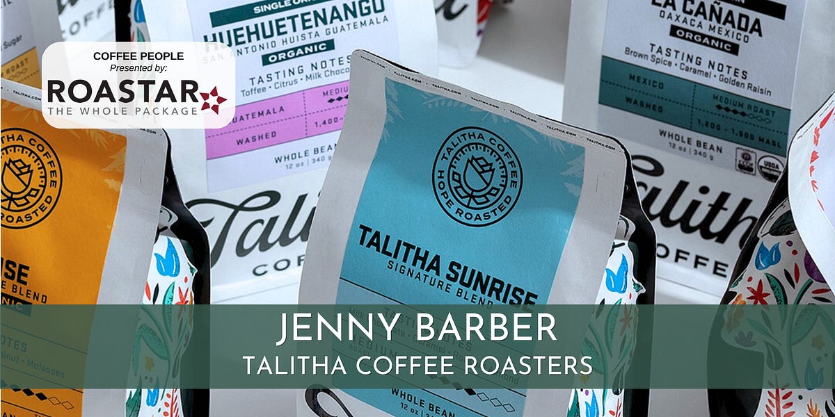 Coffee People: Jenny Barber, Talitha Coffee - by Ryan Woldt