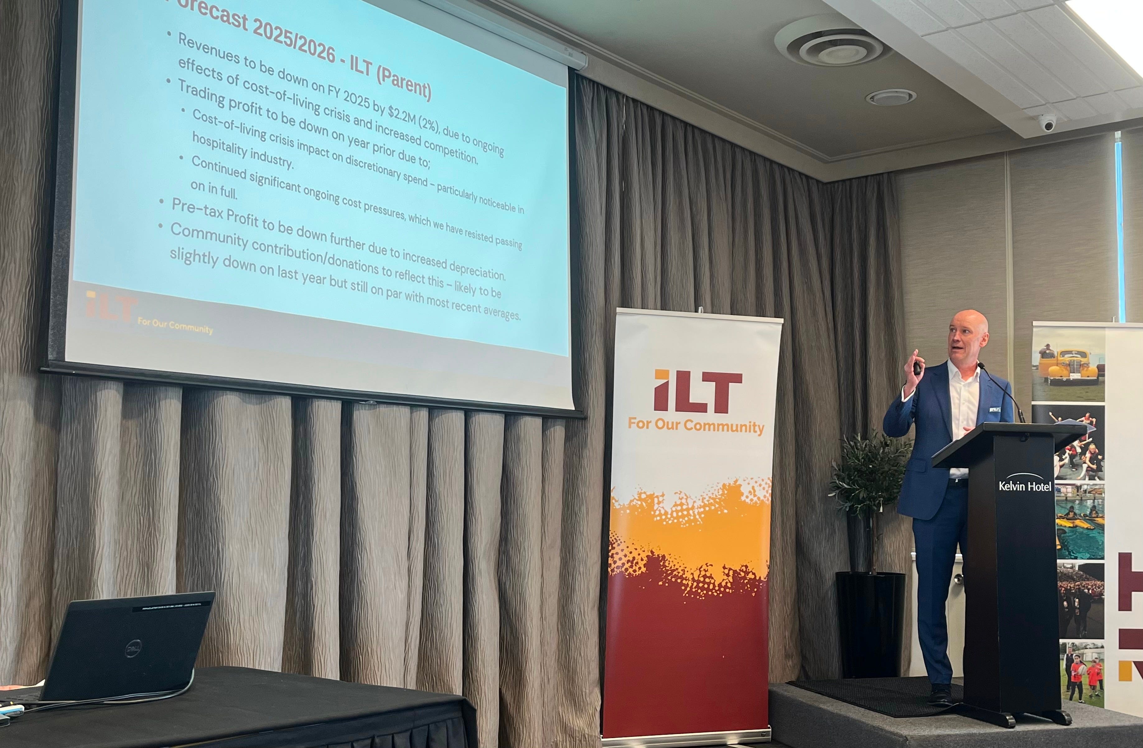 ILT in 'very sound financial position' despite challenges