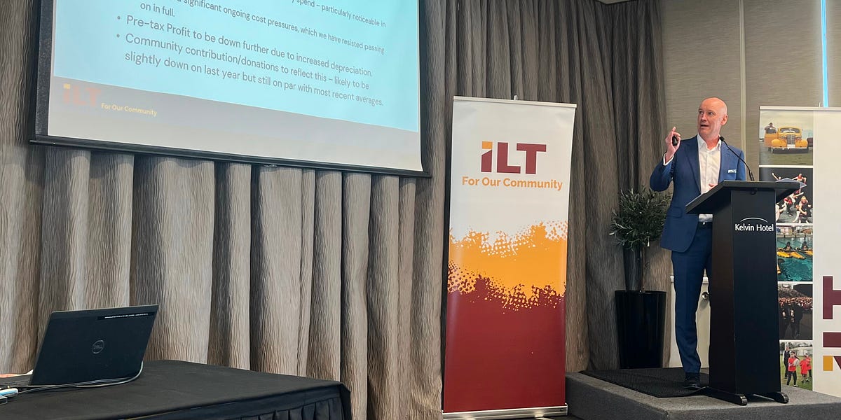 ILT in 'very sound financial position' despite challenges
