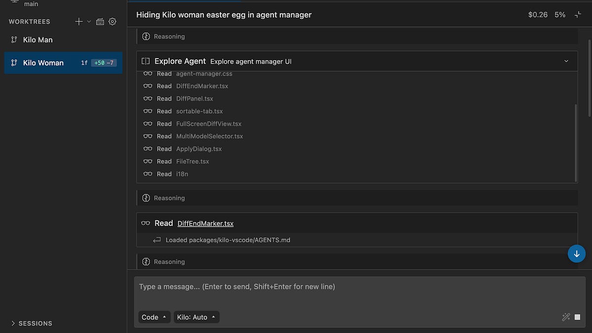 We've completely rebuilt the Kilo Code extension for VS Code. Join the ...