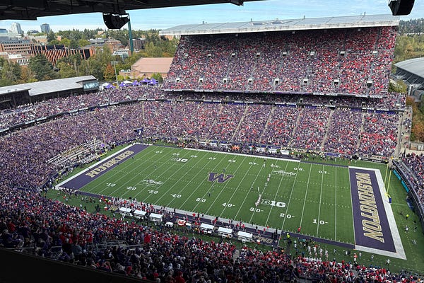 On Montlake | Christian Caple | Substack