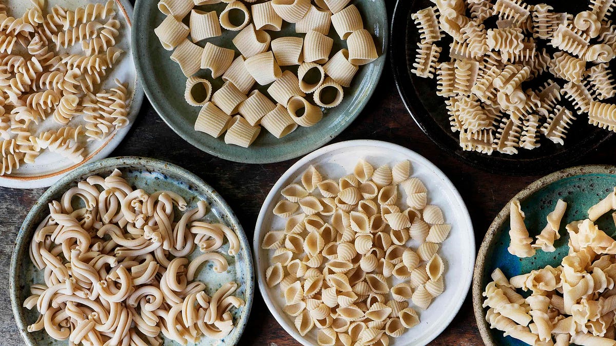 Comments - a pasta maker's guide to dried pasta