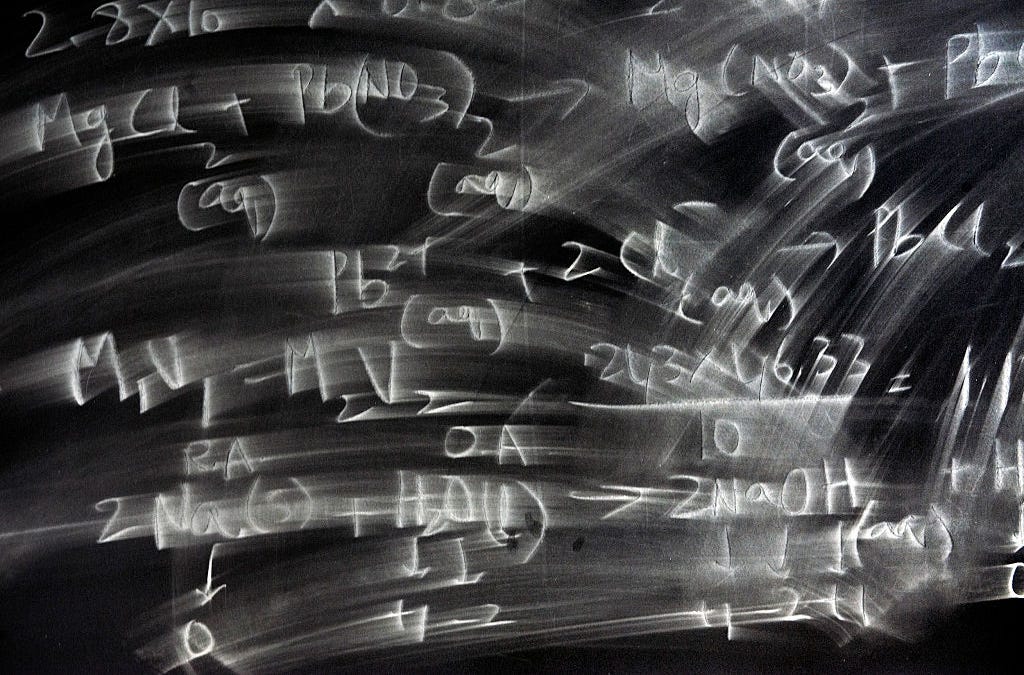 The College Kids Who Can’t Do Basic Math - by Tanner Nau
