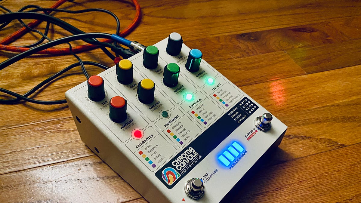 Is The Hologram Chroma Console Worth It? - MrJsn