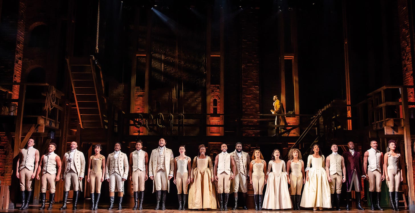 Hamilton - by Dr Emily Garside - ThoughtfulTheatreReviews