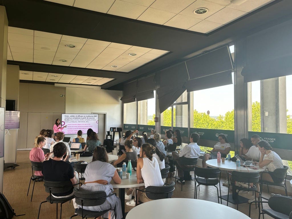 🏆 Le Promptathon : la méthode des entreprises pour embarquer leurs ...