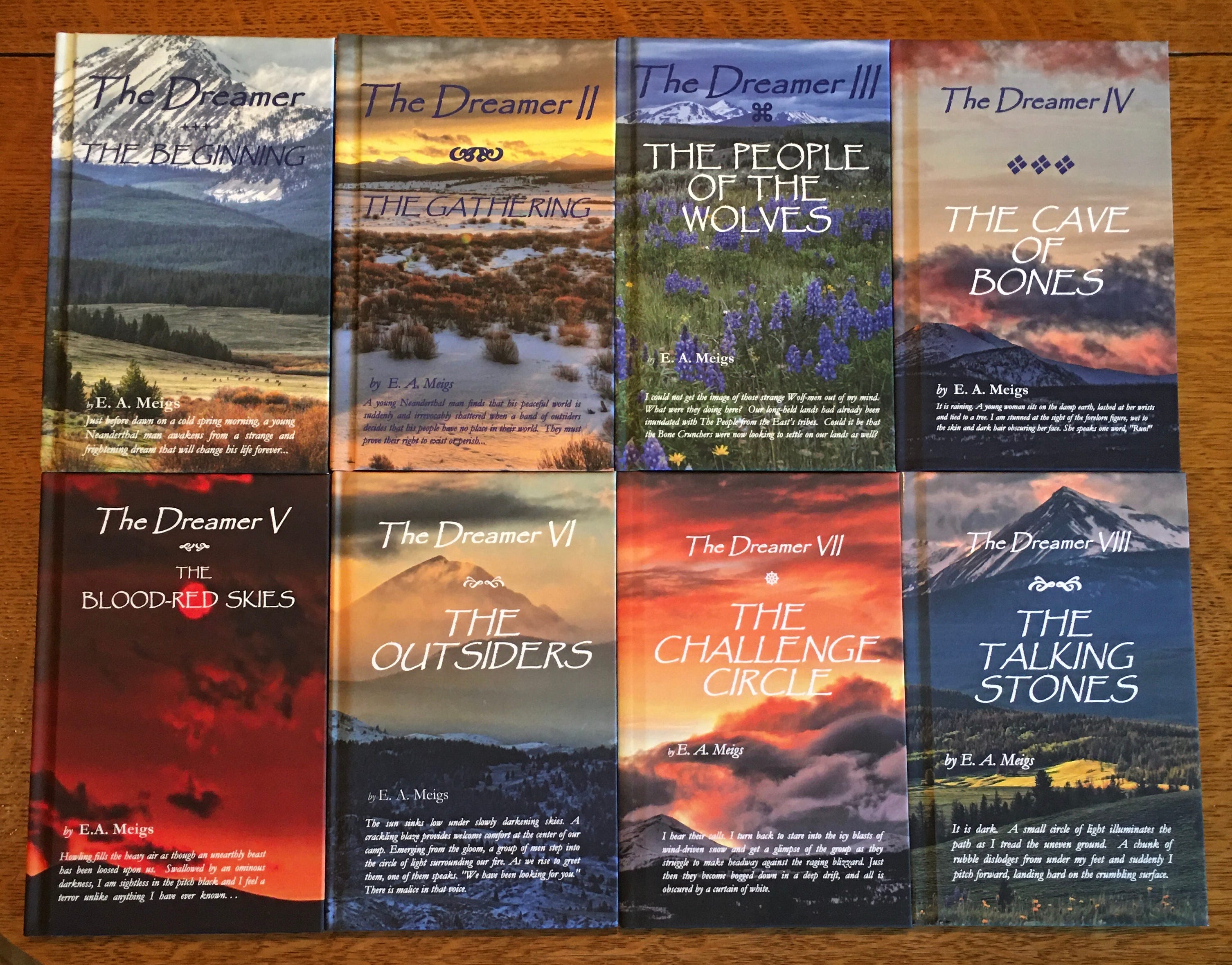 An Ice Age Saga Begins! - E. A. Meigs
