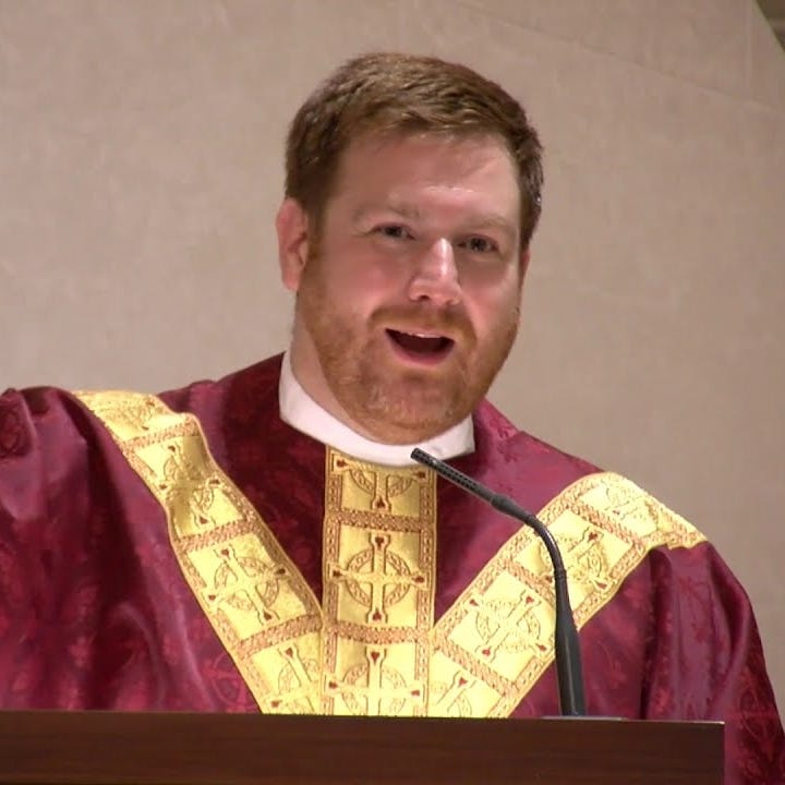 Fr. Stephen Pullis is now Rev. Dr. Pullis!