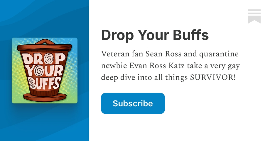 Drop Your Buffs | Sean Ross | Substack