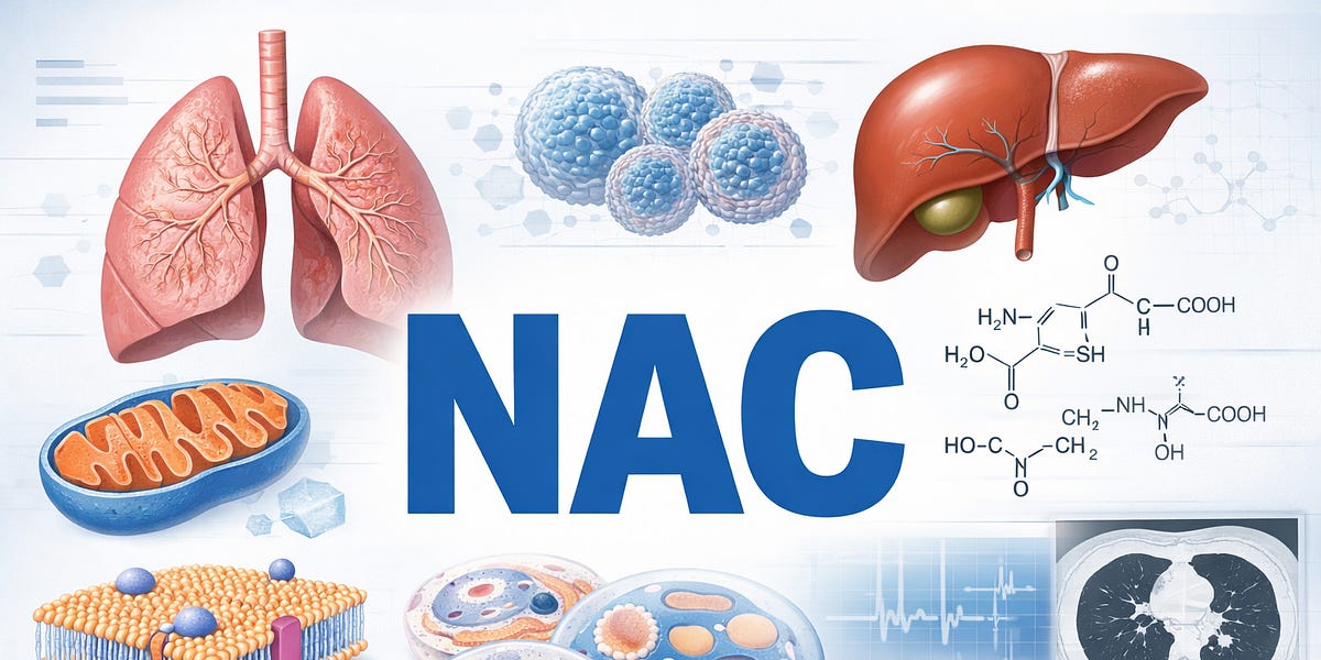 NAC: The Emergency Room Life-Saver That Belongs in Your Supplement Stack